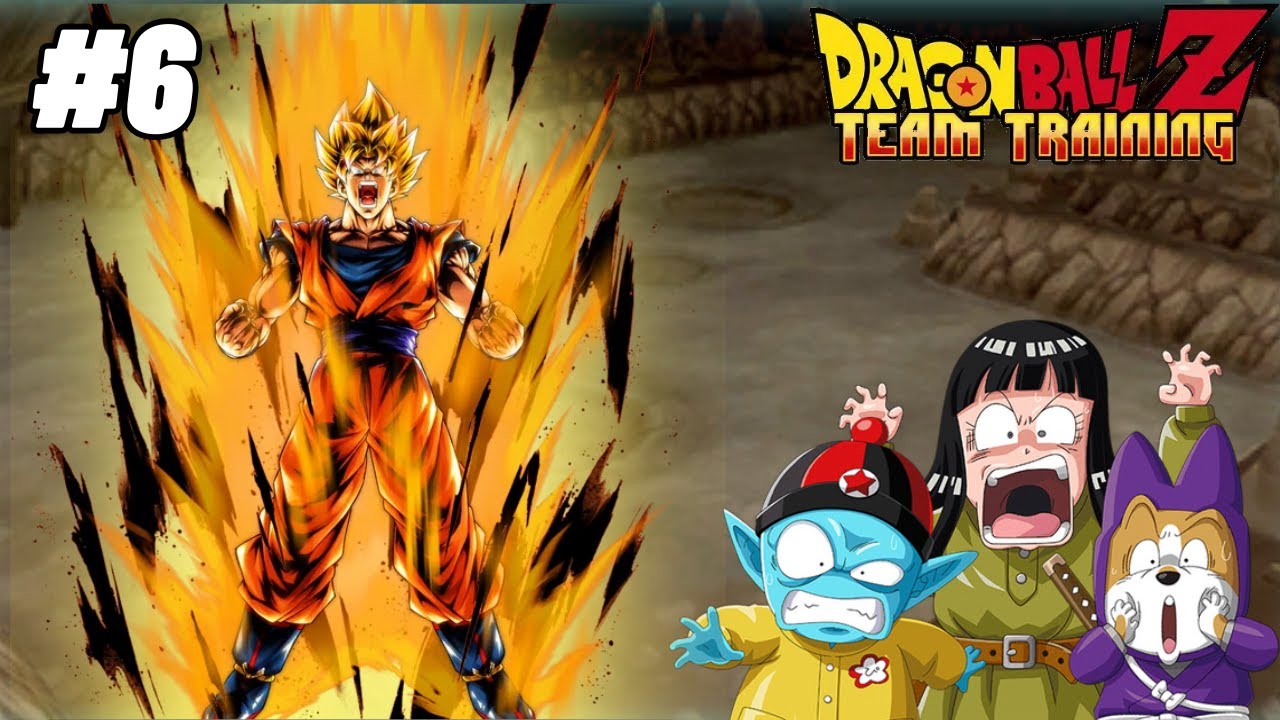 NO MORE LOSING! Dragon Ball Z Ultimate Team Training Part 6 - YouTube