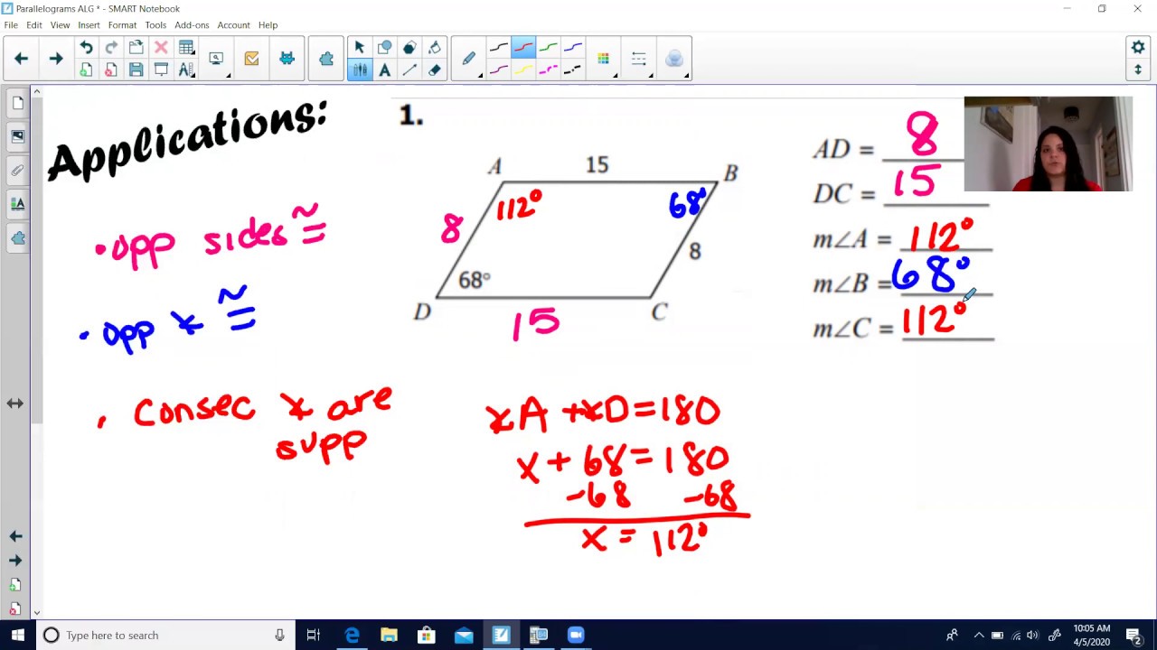 Geometry: Polygons and Quadrilaterals Lesson #2 - YouTube