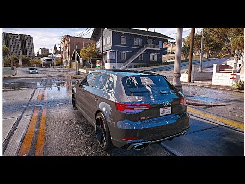 GTA 6 UltraRealistic Graphics 4k 60FPS REDUX MVGA GTA 5 PC - YouTube