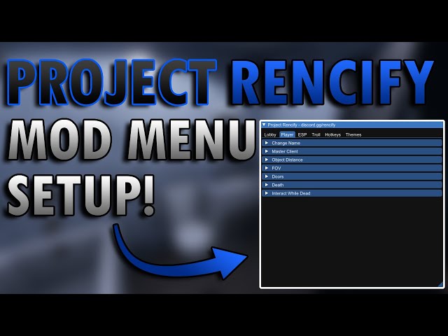 Mod Menu Ghosts Project