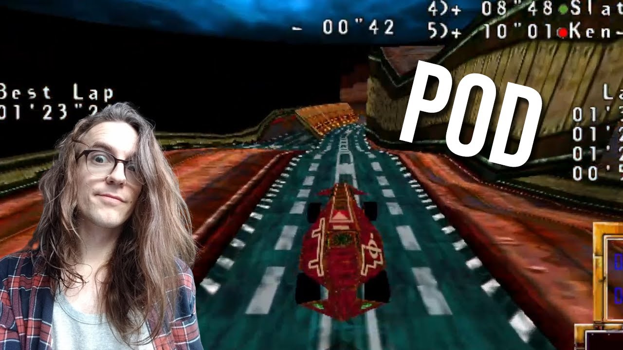 Revisiting POD (1997, Windows) - Pleasantly Rusty and Upsetting - YouTube