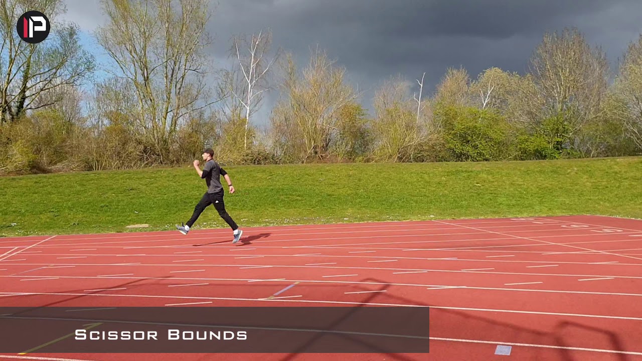 Scissor Bounds Side View - YouTube