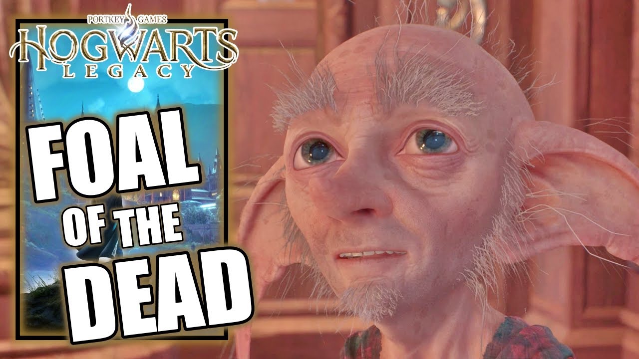Hogwarts Legacy - Foal of the Dead - Breed Animals - YouTube