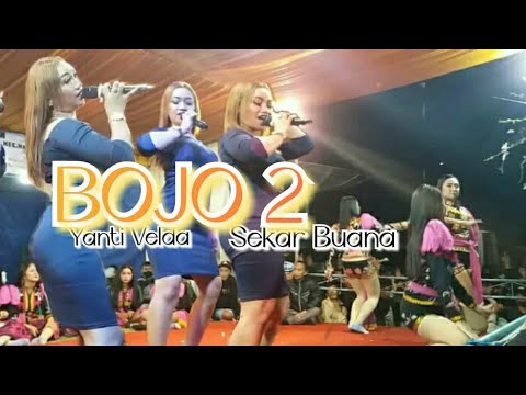 GOYANG MANTAP2 - Yanti VelDa - Bojo 2 - Dolalak SEKAR BUANA - Capar kertek
