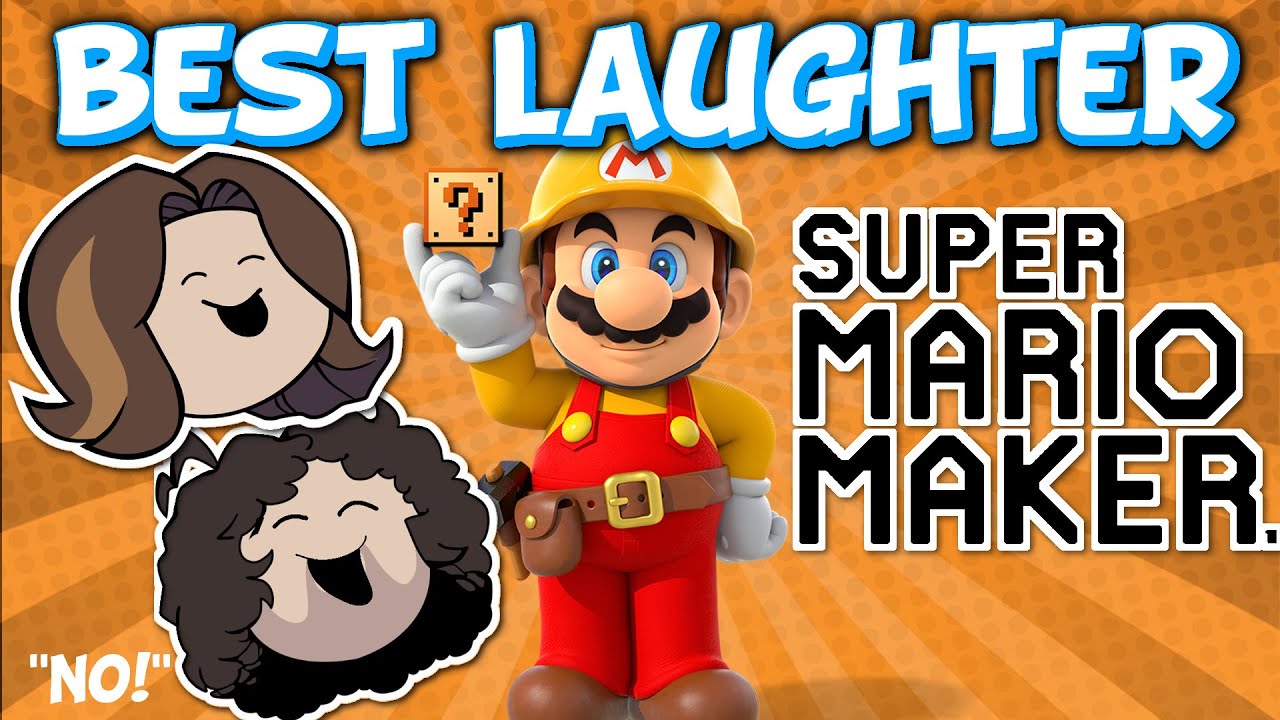 Best Laughter Moments - Super Mario Maker - FAN MADE Game Grumps ...