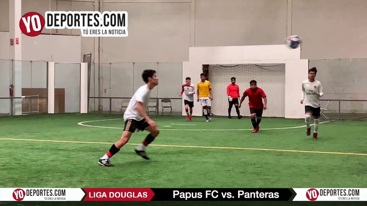 ⚽️Papus FC 🆚Panteras Liga Douglas 🏆Supercopa de los Martes - YouTube