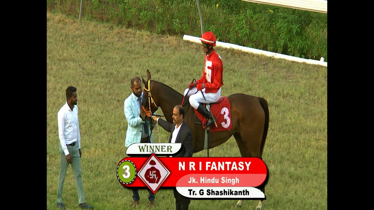 N R I Fantasy with Hindu Singh up wins The Heritage Plate Div-2 2023 ...