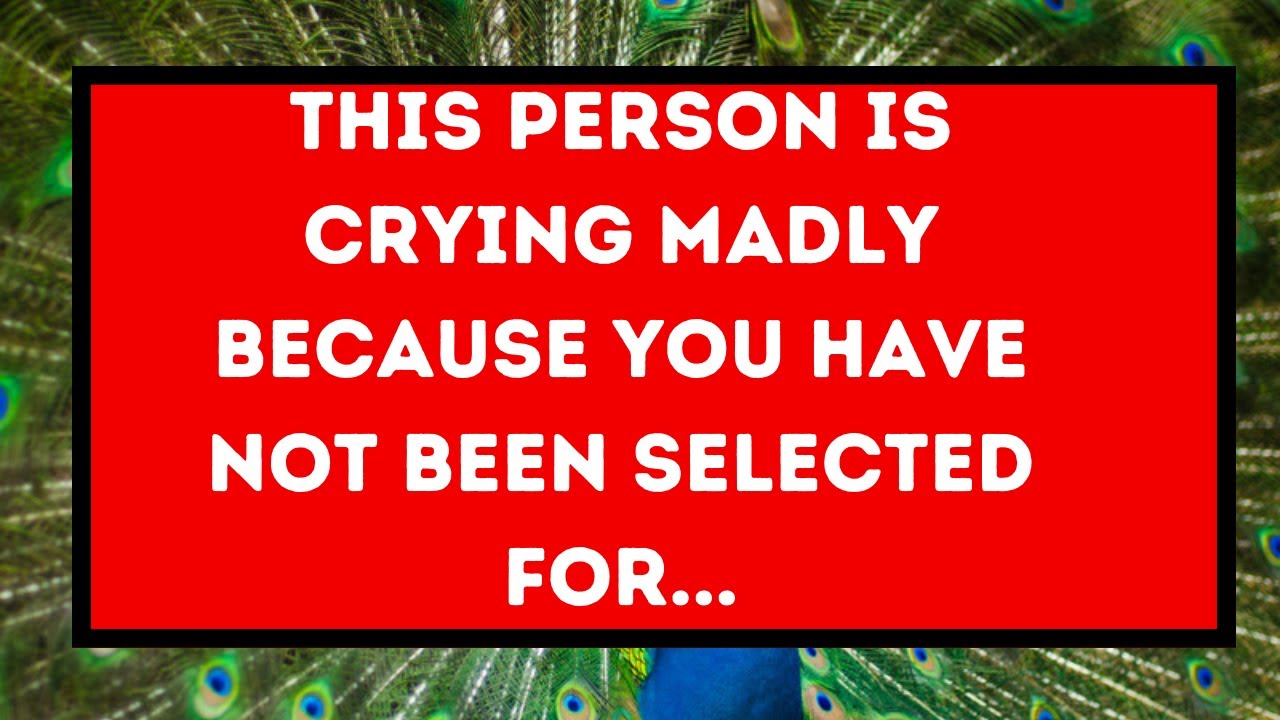 Angel message: THIS PERSON IS CRYING MADLY BECAUSE YOU 💌 God message ...