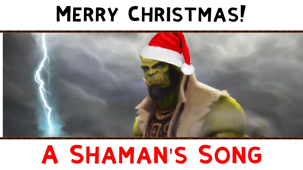 Merry Christmas! - A song about the Shaman - YouTube