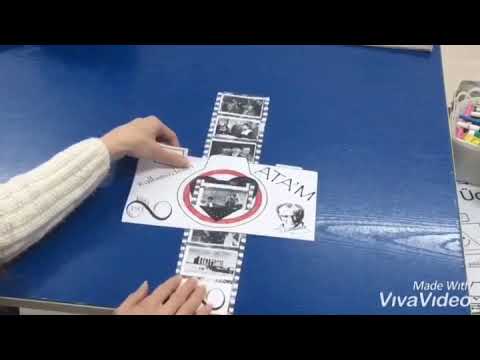 10 kasım film şeridi çalışmam