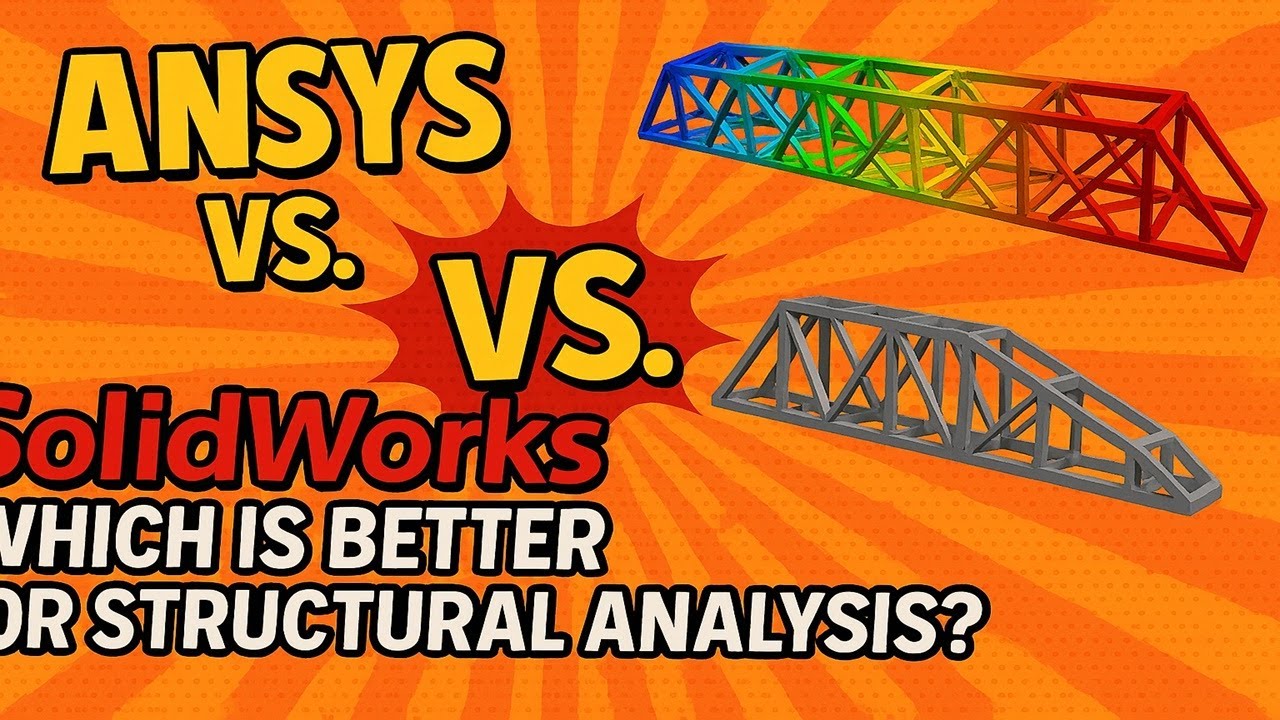 🔧 ANSYS vs. SolidWorks: Which Is Better for Structural Analysis? | FEA ...