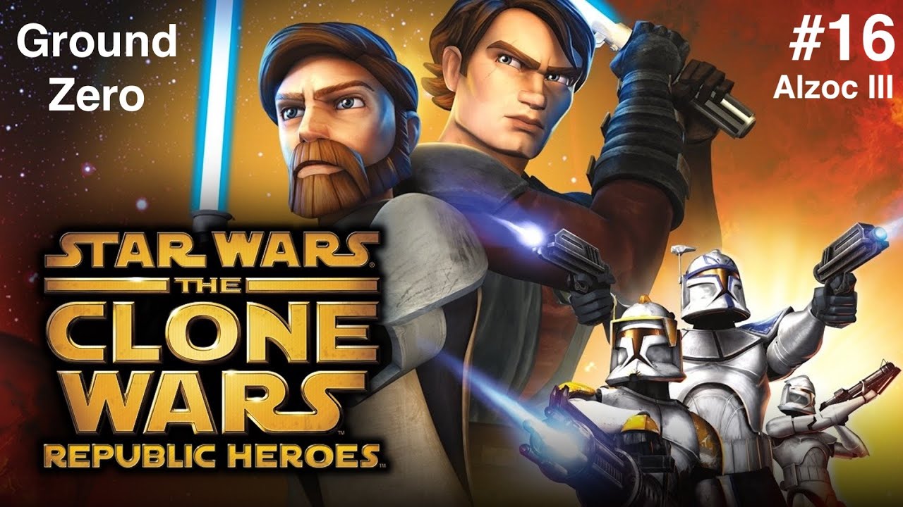 Star Wars: The Clone Wars - Republic Heroes #16 Alzoc III - Cliff Top ...