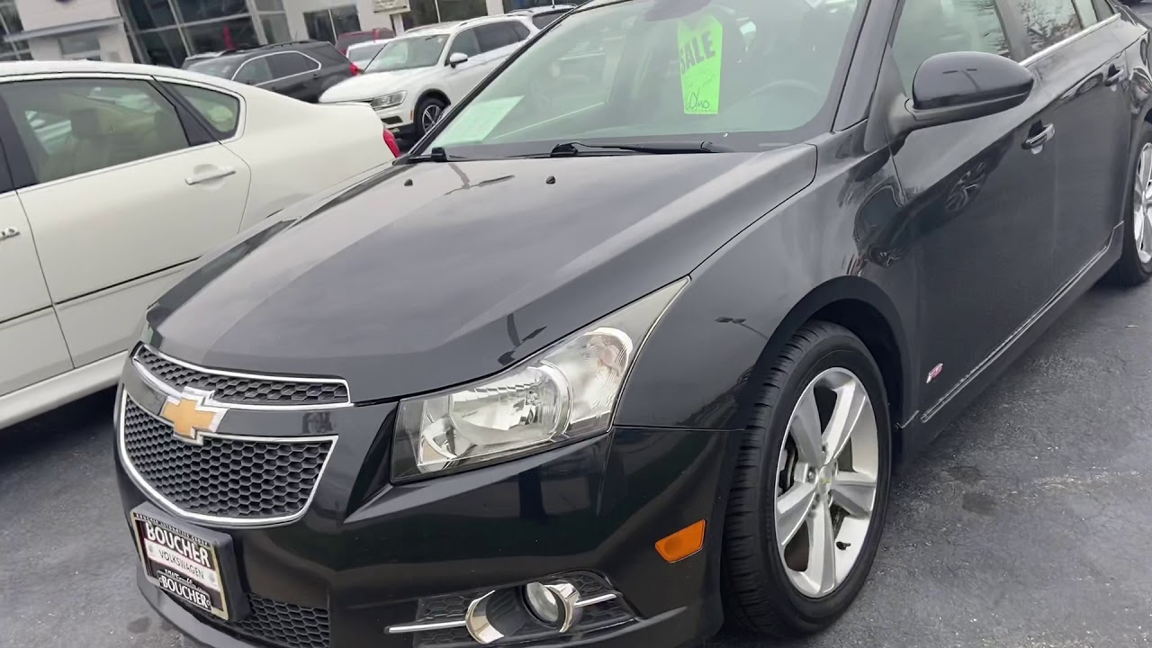 12 Chevy Cruze - YouTube