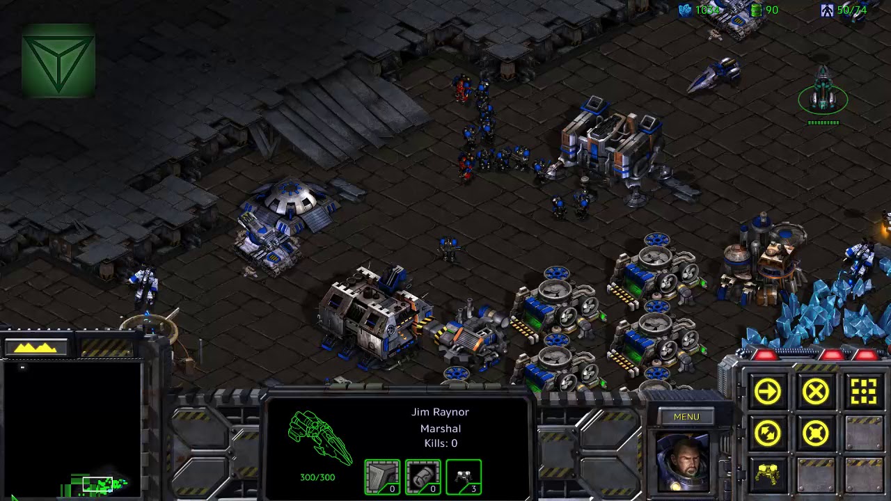 Starcraft Remastered Terran Campaign! (Part 10) - YouTube