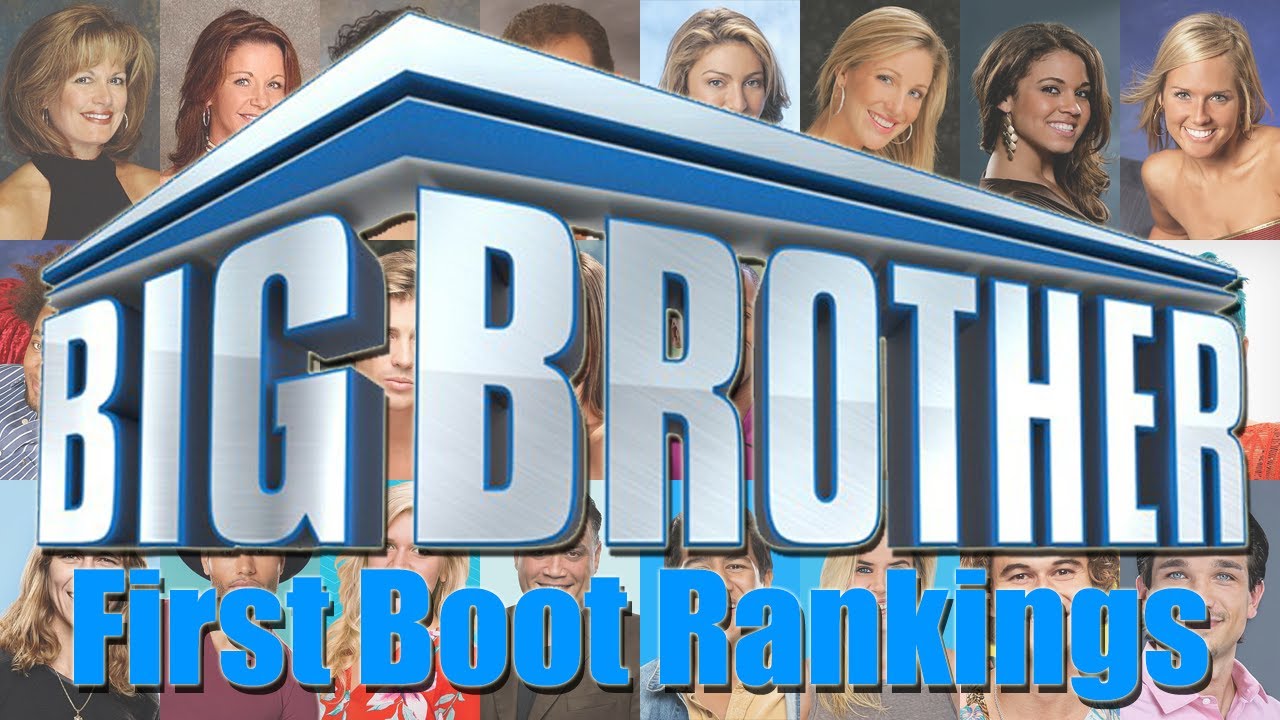 Big Brother (US) - First Boot Rankings - YouTube