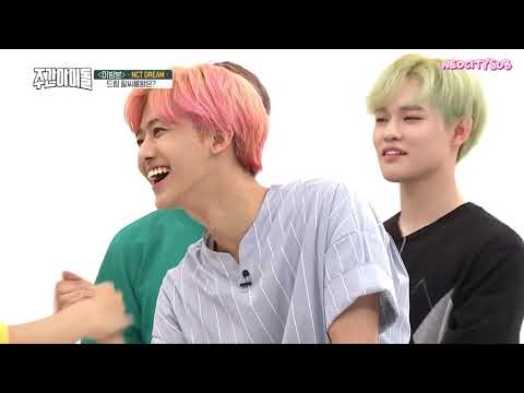 [INDO SUB] 180905 NCT Dream Weekly Idol Unreleased Video - Arm Wrestling King
