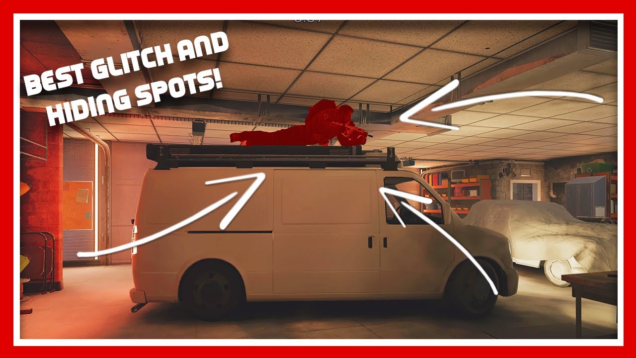 Rainbow Six Siege Glitches! *ALL* Working Glitches And Hiding Spots In ...
