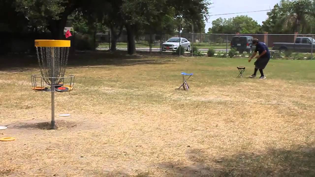 RGV Disc Golf 2015 Trilogy Challenge Putter Competition - YouTube