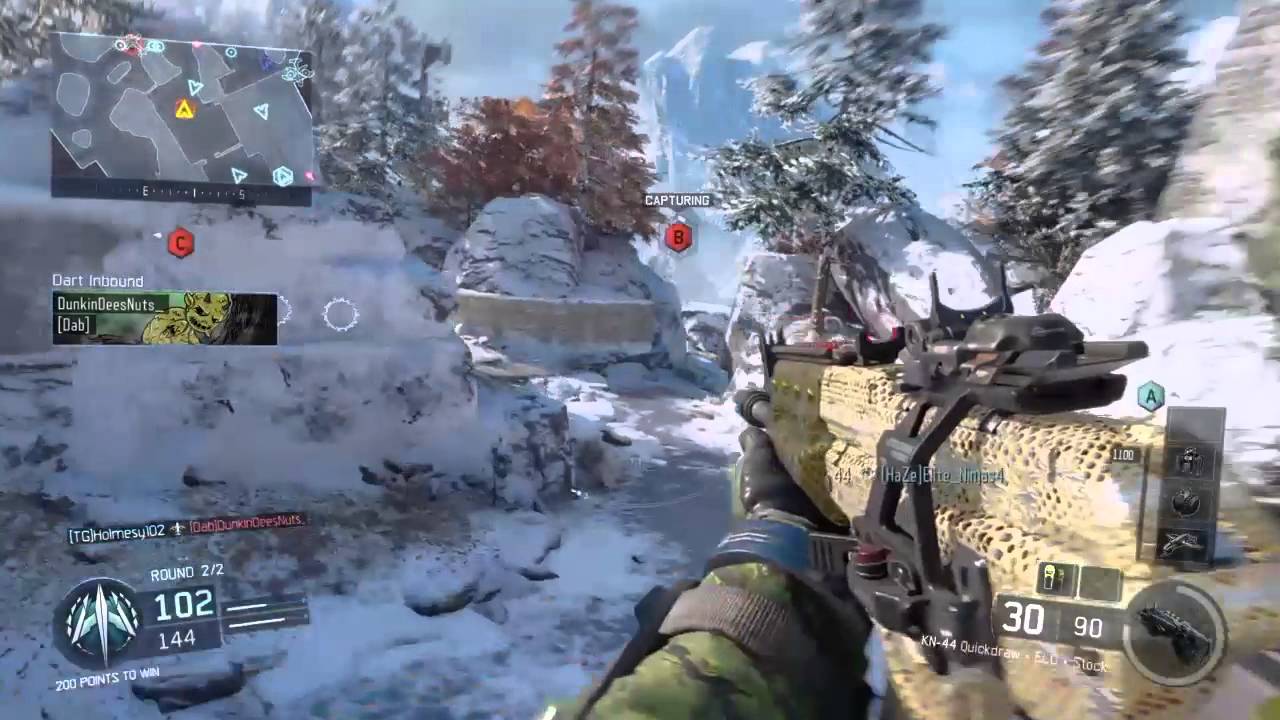 Bo3 epic comeback 2x speed - YouTube