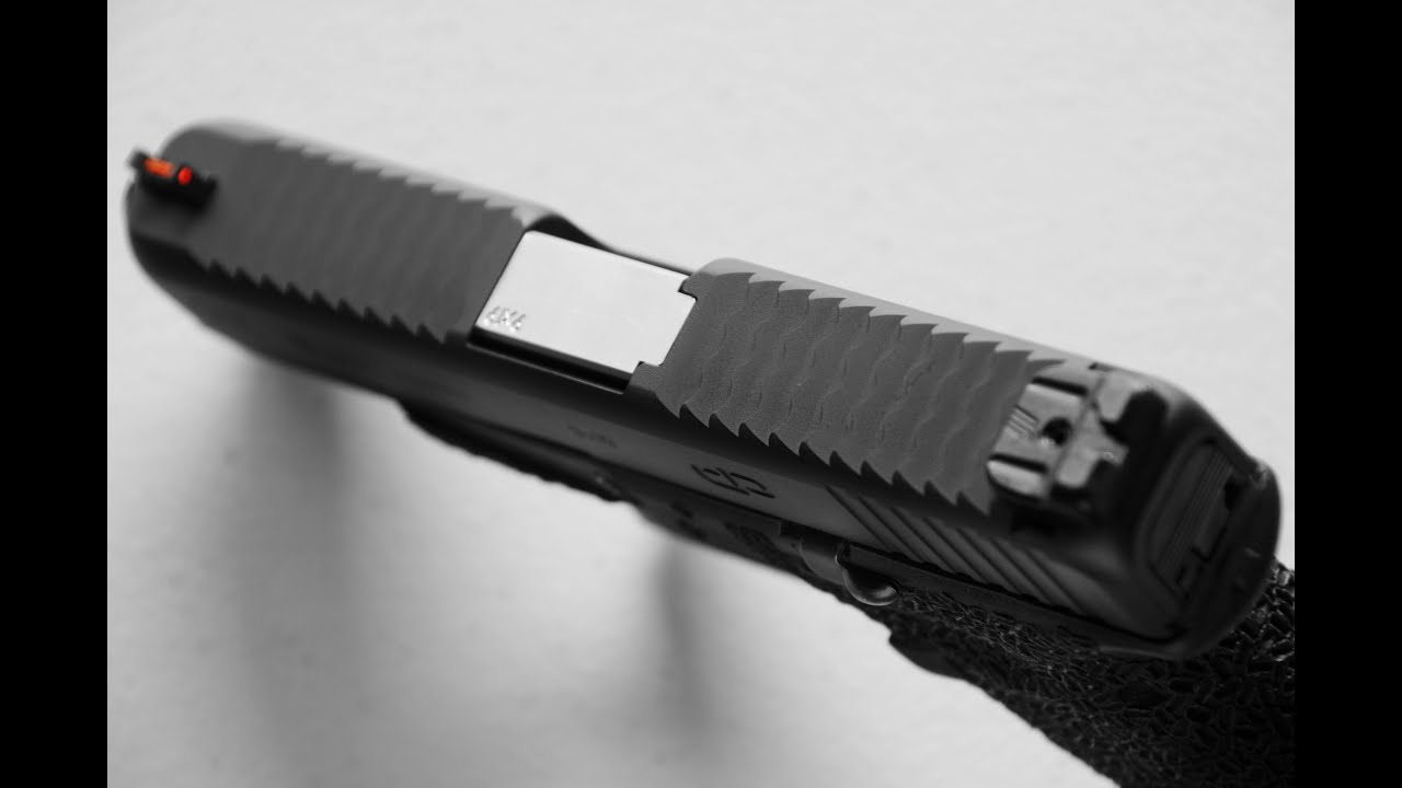 Glock 19 Modifications - YouTube