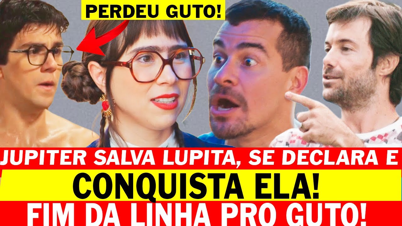 "FAMILIA É TUDO"JUPITER LIVRA LUPITA DE CHANTAGISTA E TEM NOITE DE AMOR ...