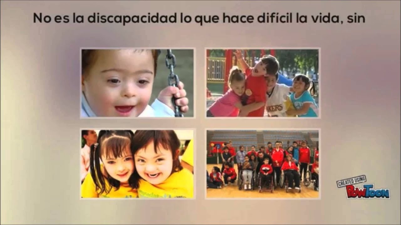 Spot Publicitario Día de La Inclusión - YouTube