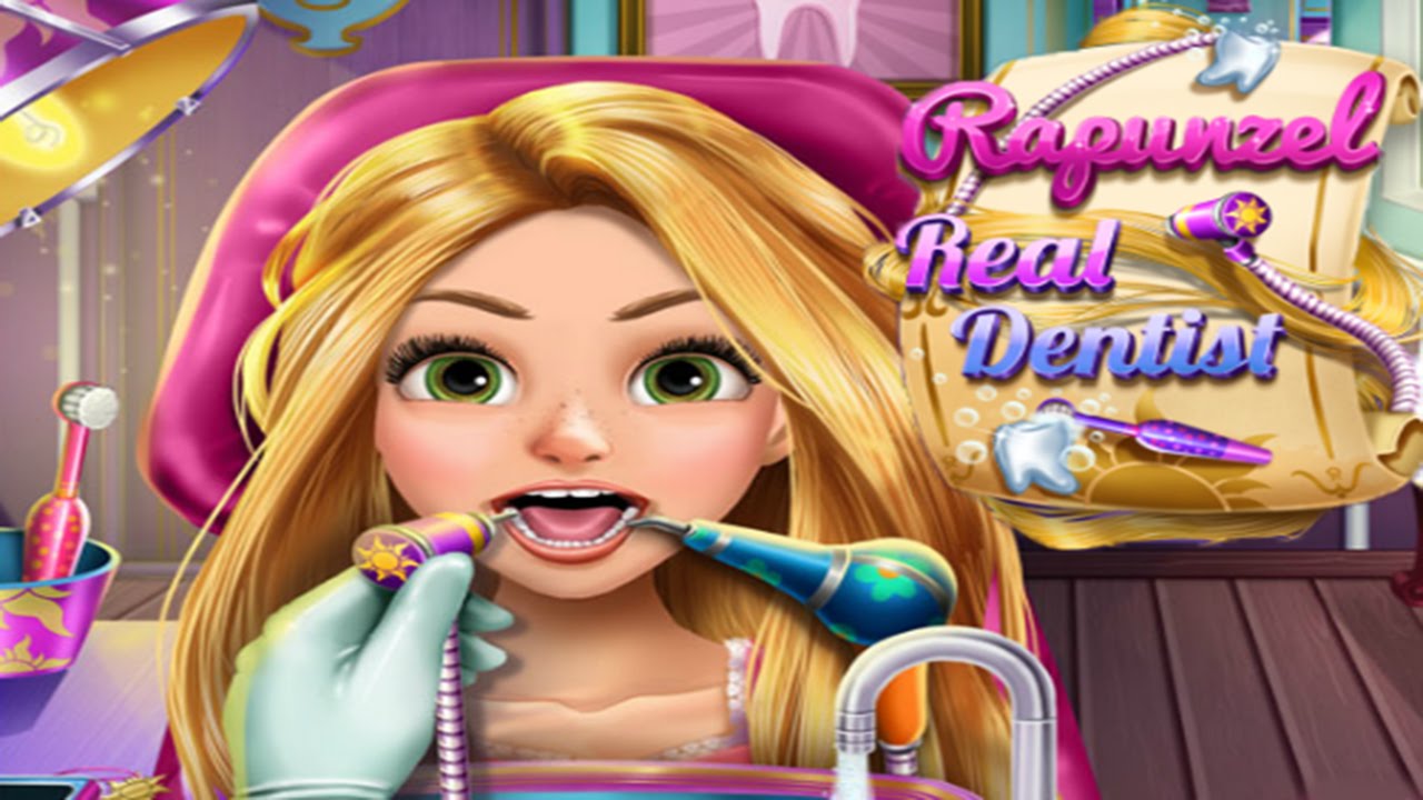 🚀 Princess Rapunzel Real Dentist - The Best Doctor Games For Children ...