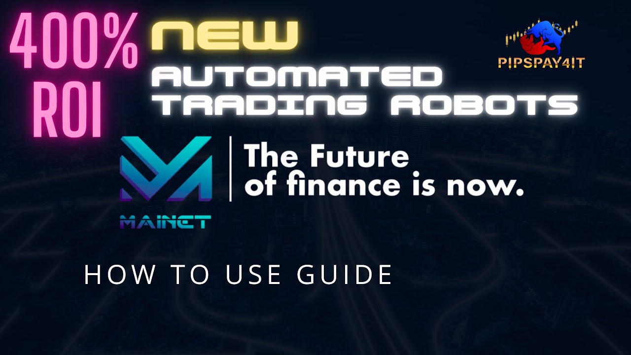 MAINET | How to use - STEP BY STEP - YouTube