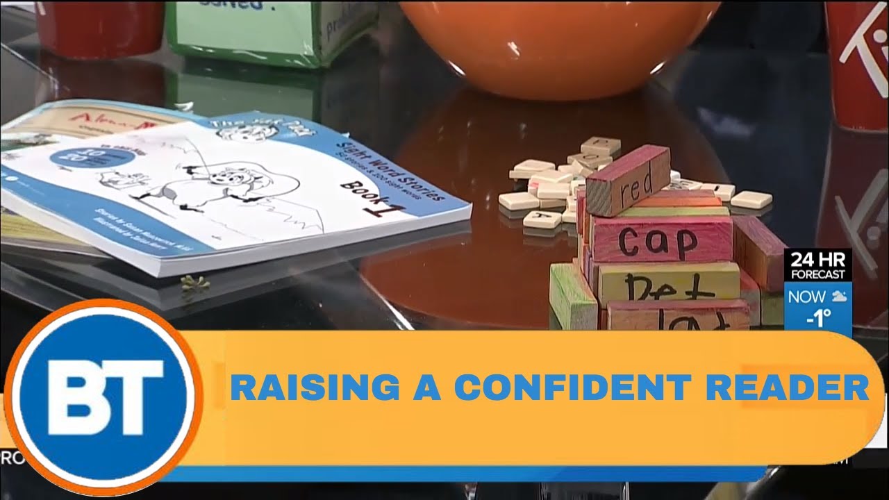 How to raise a confident reader - YouTube