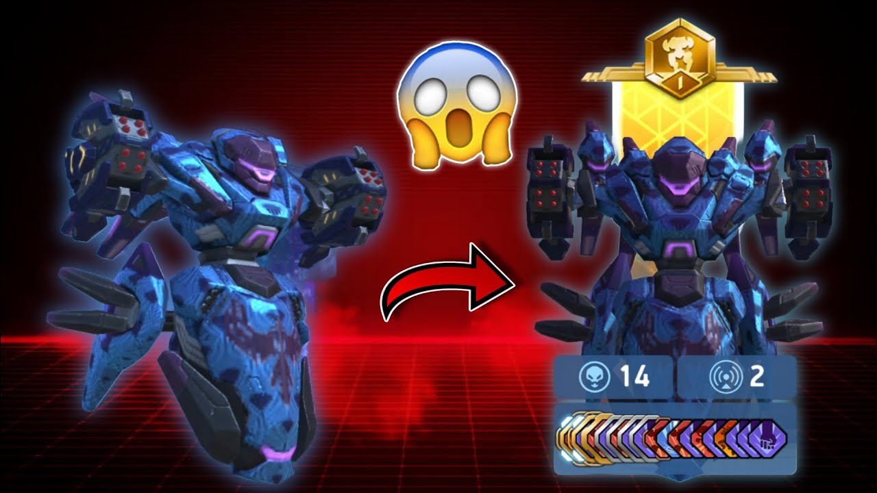 DEATHWALKER Dominates Mech Arena Battles! - YouTube