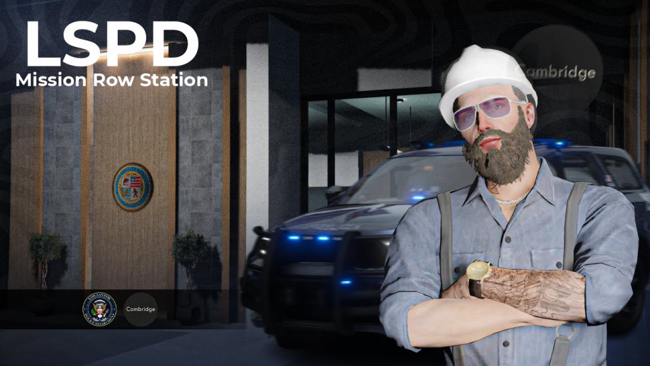 LSPD Mission Row Station | Architecture & Design lazmimar - YouTube
