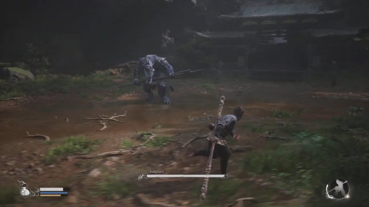 Black Myth: Wukong {Chapter One} "Black Cloud, Red Fire" Bullguard ...