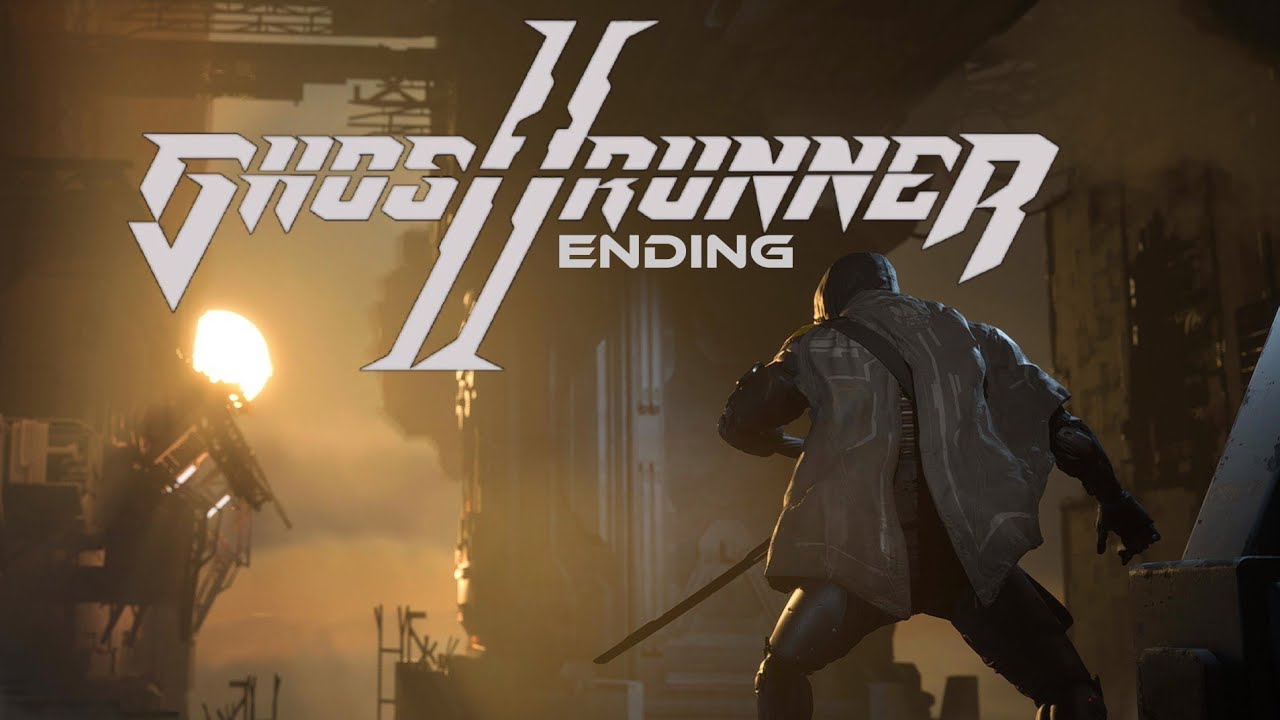 Ghostrunner 2 Ending - Full + Credits - 4K PS5 - YouTube