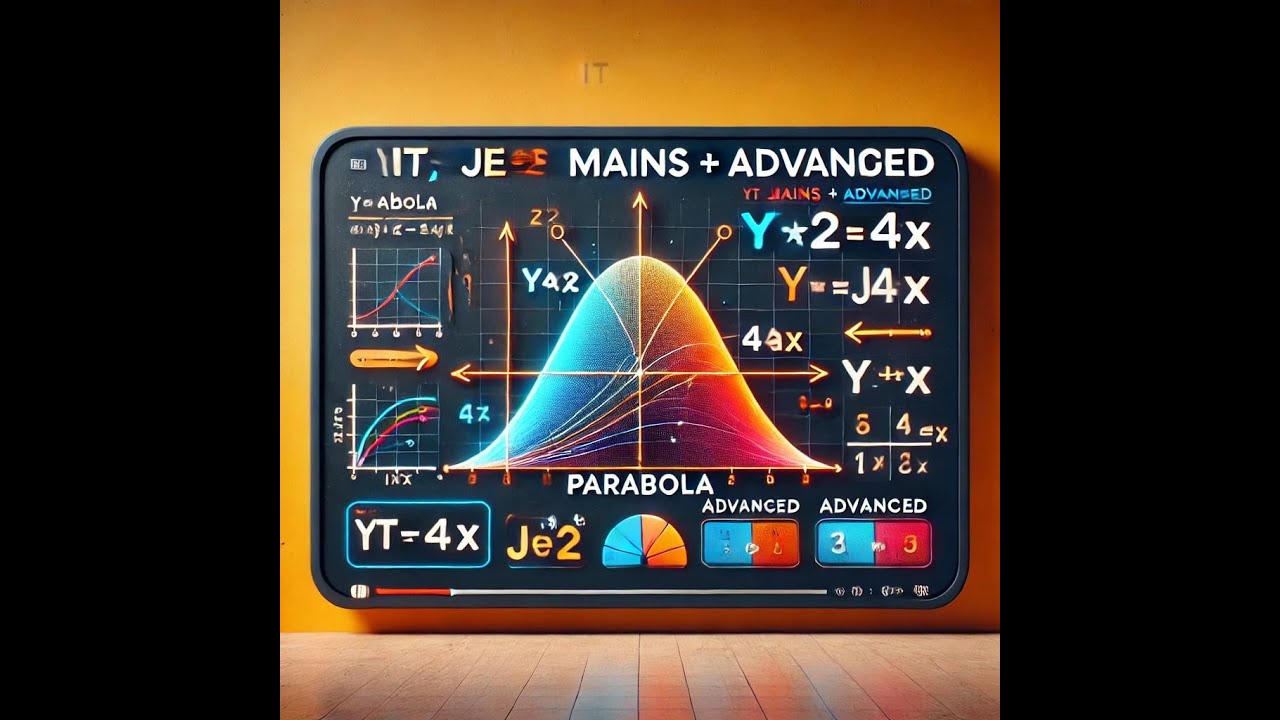 Class 11th IIT JEE Maths || Parabola Part 3 - YouTube