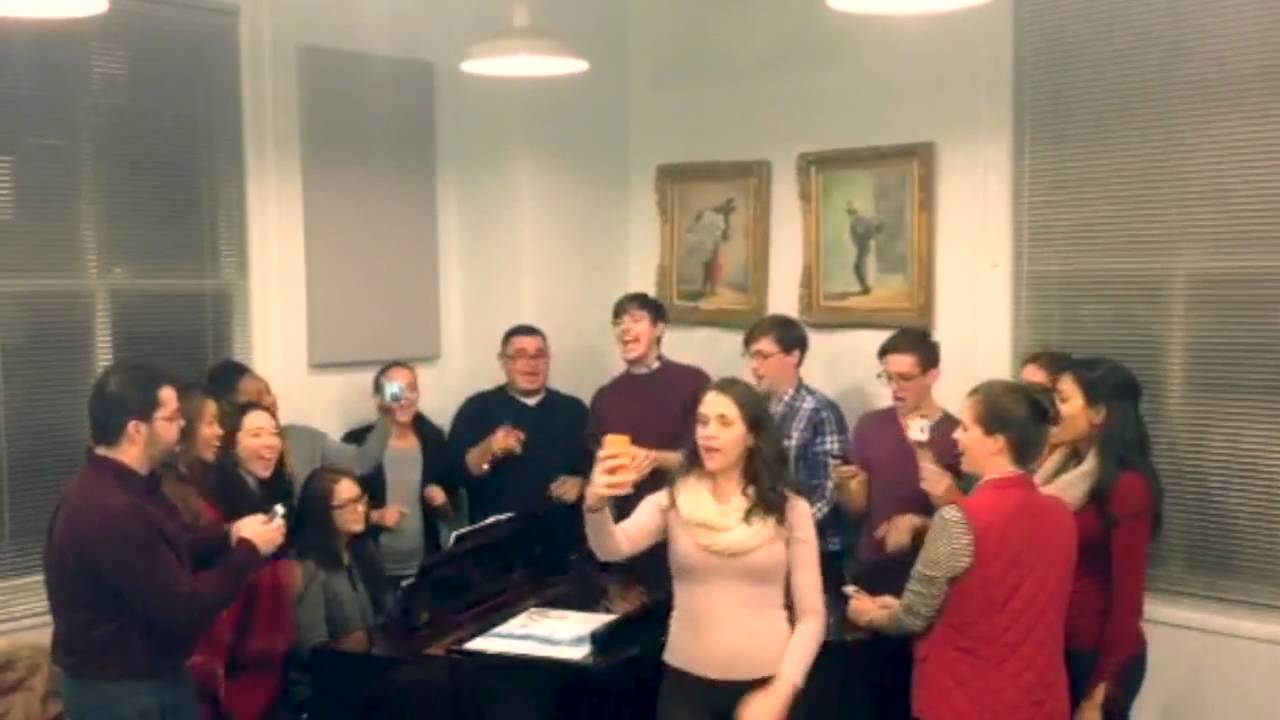 Jubilee Christmas Concert_Rehearsal 1 - YouTube