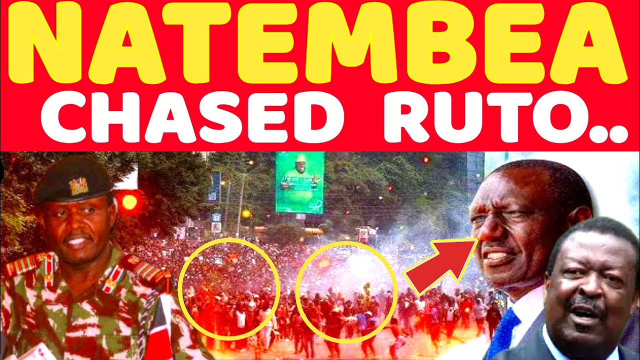 Bombshell as natembea dillutes William Ruto's visitation in western ...