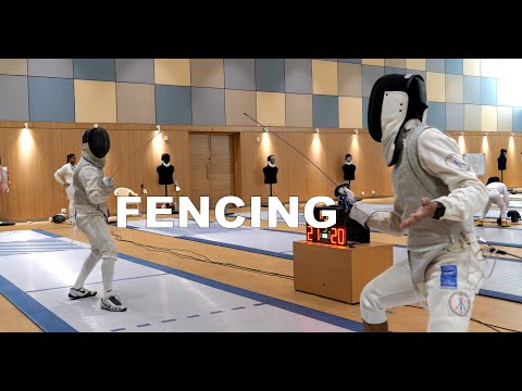 Fencing Training and Practice Session - YouTube