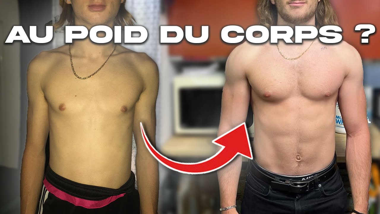 COMMENT J'AI EXPLOSER A LA MAISON AVEC DES POMPES ! ( POID DU CORPS ...