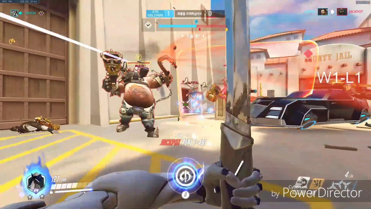 16시즌 겐지 매드무비(sikron)#1 - YouTube