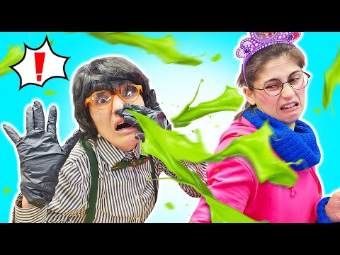 Okutay ve Cicisu ile eğlenceli videolar! Kardeşler bir birine küsüyor - Komik video izle!