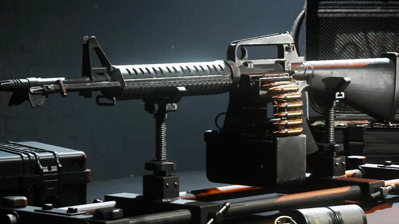 XMG LMG ALL WEAPON ATTACHMENTS - BO6 XMG Showcase, Loadout Weapon ...