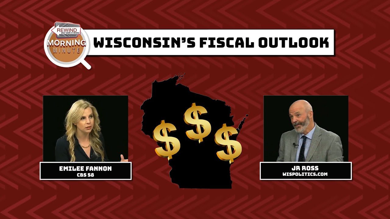 WisEye Morning Minute: Wisconsin’s Fiscal Outlook - YouTube