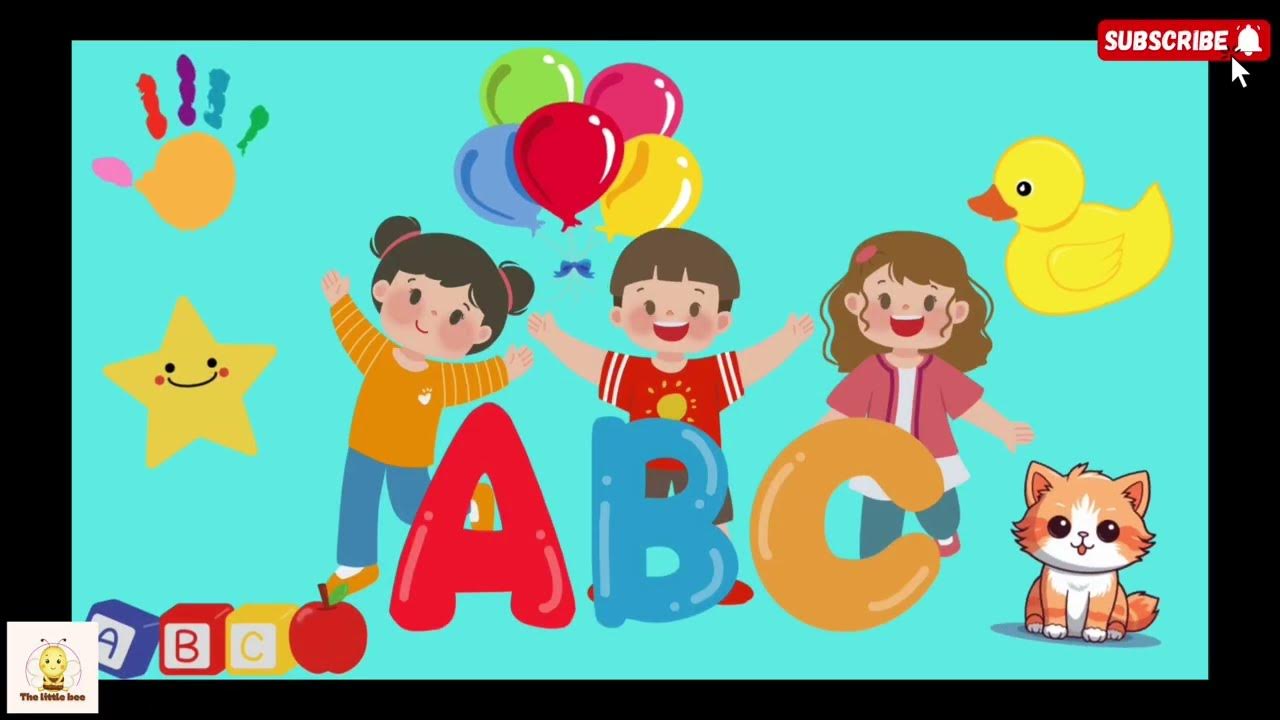 The Alphabet , Numbers , Shapes | Learn The ABCD and Numbers | The ...