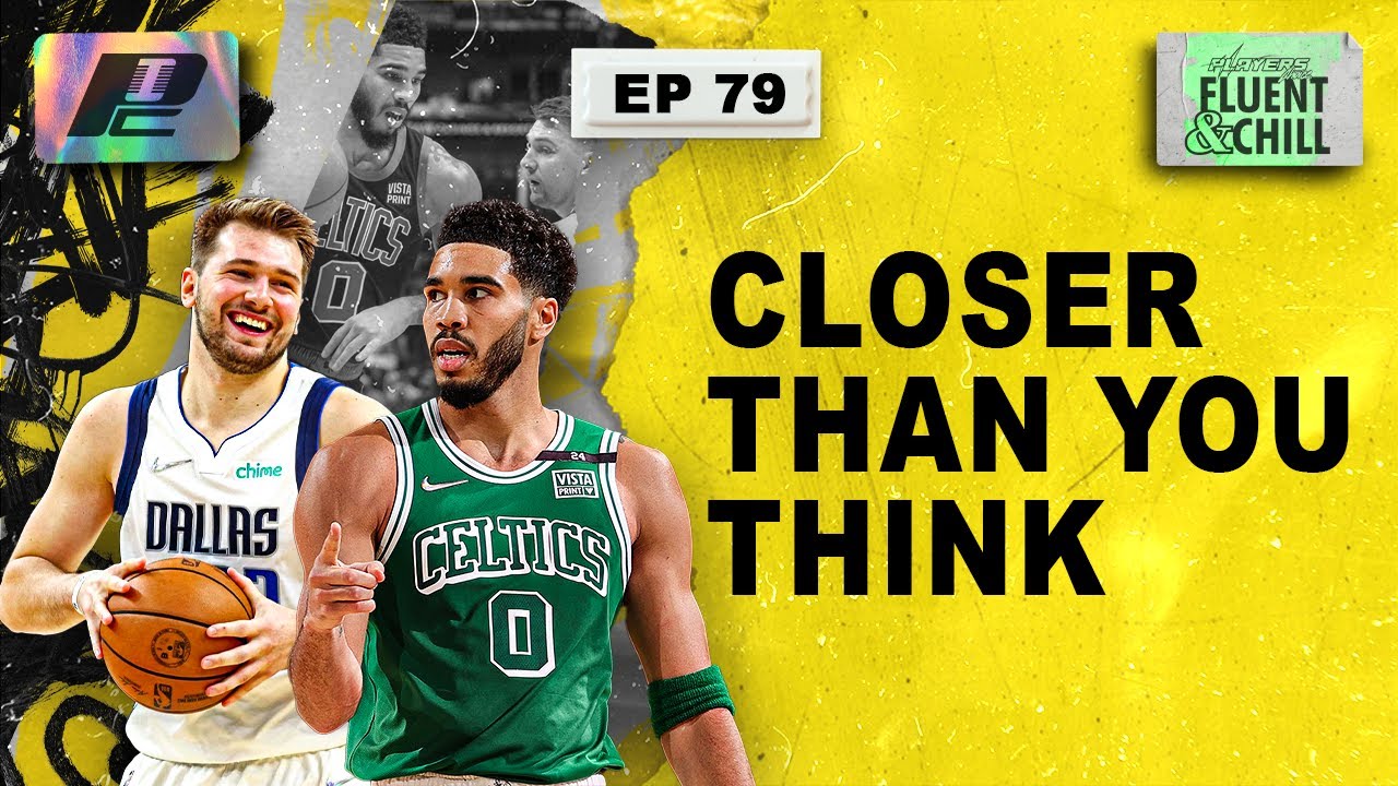 Jayson Tatum & Luka Doncic Are CLOSER Than You Think | FLUENT & CHILL ...