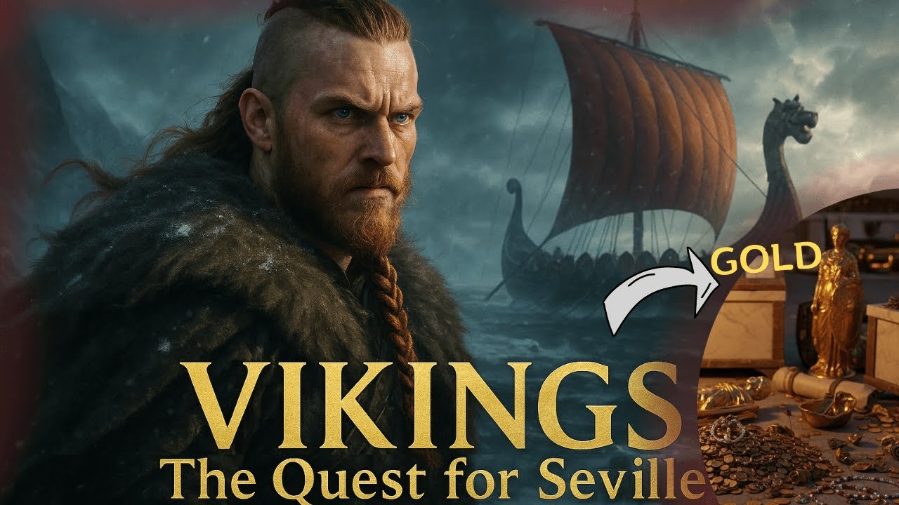 Hungry Vikings on Ice ️⚔️ Gold in Seville, 844 AD - YouTube