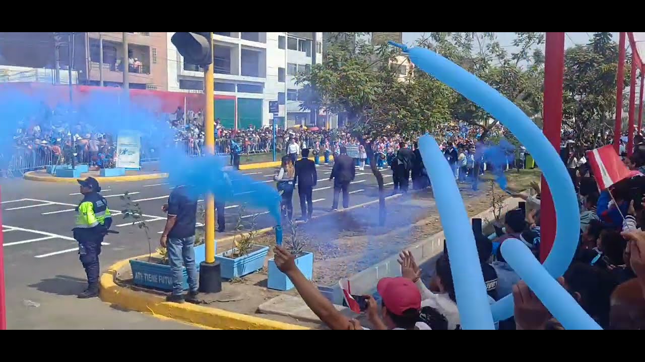Edelmira del Pando - "Desfile :Dia de la bandera" (7 de Junio del 2024 ...