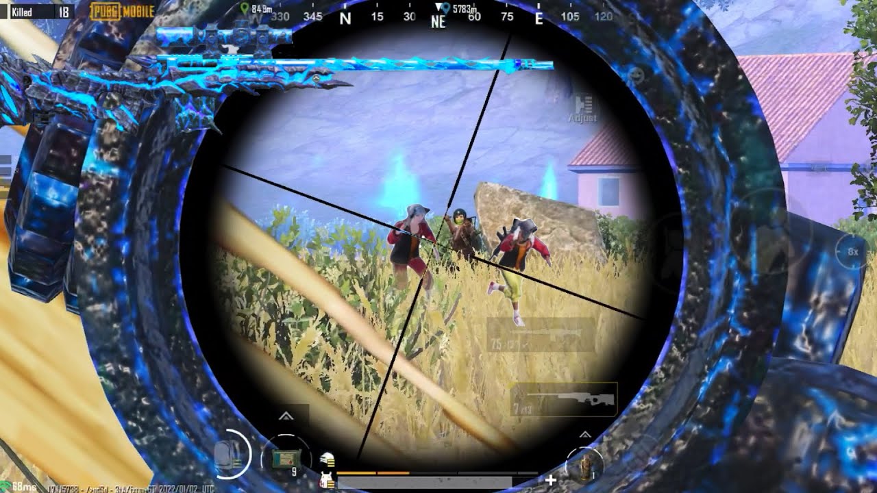 REAL MASTER OF AWM🔥Pubg Mobile - YouTube