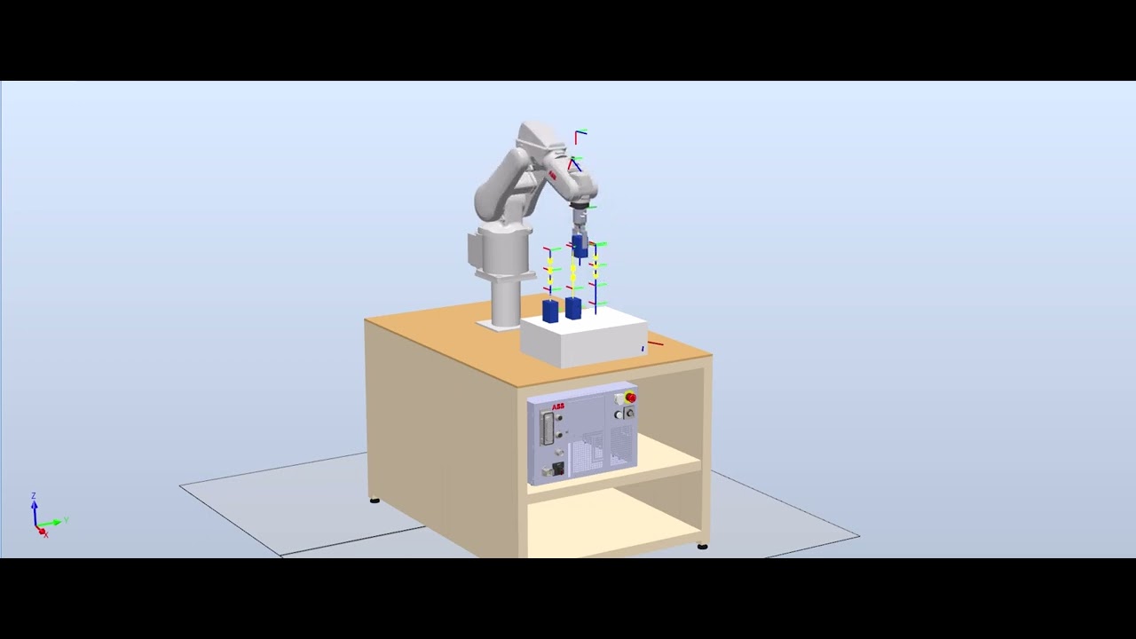 ABB ARM ROBOT - FKE UTM STUDENT LAB PRACTICAL SIMULATION ( DURING MCO ...