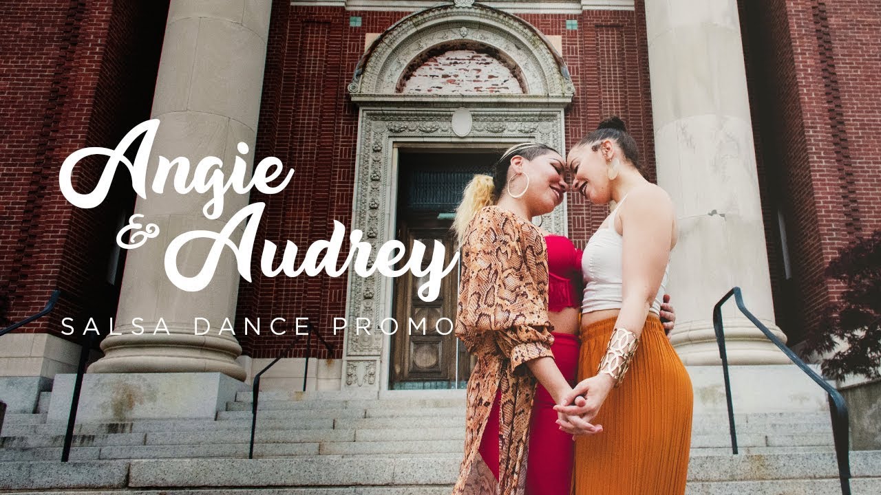 Angie and Audrey Salsa Dance Promo - Amor Bonito by Leoni Torres - YouTube