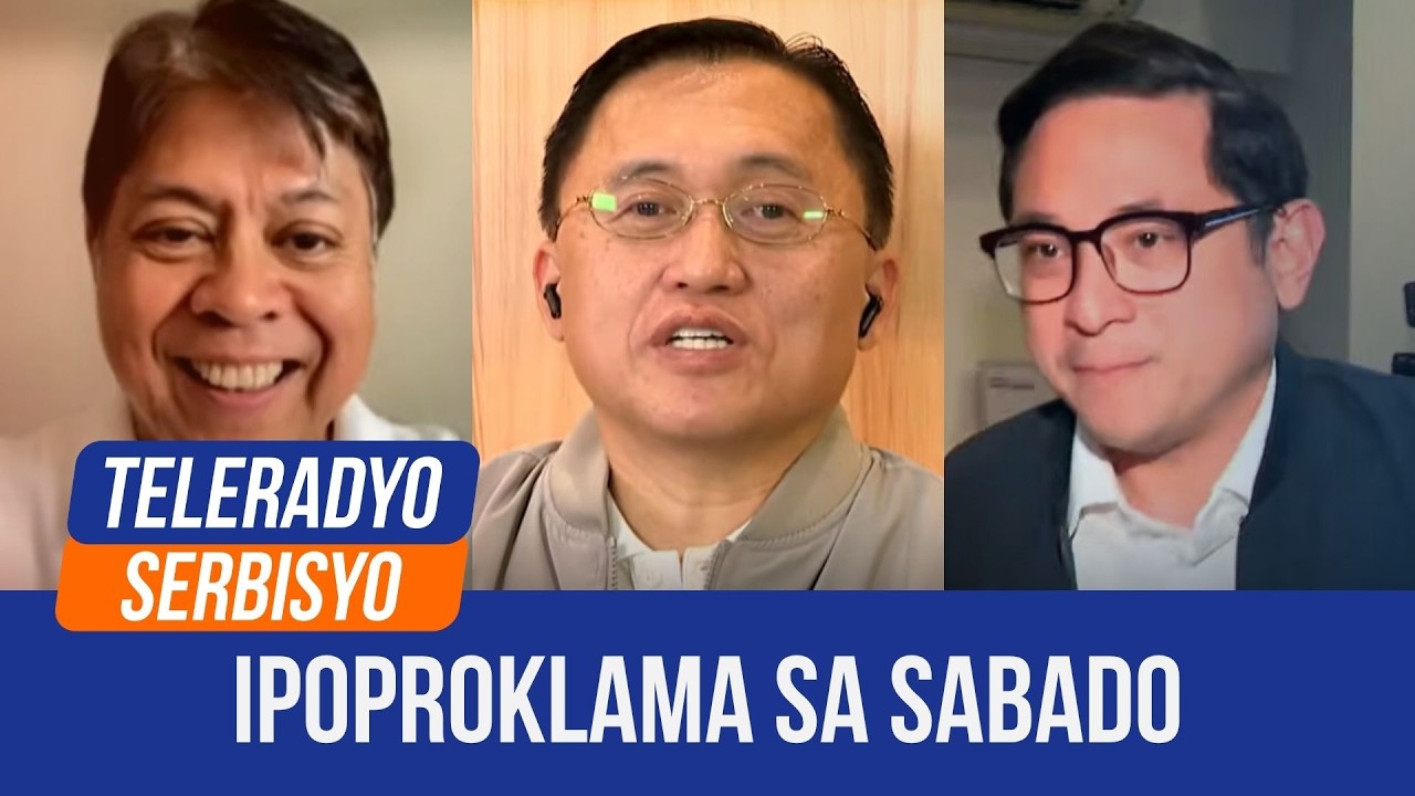COMELEC eyes proclamation of winning senators on Saturday | Gising ...